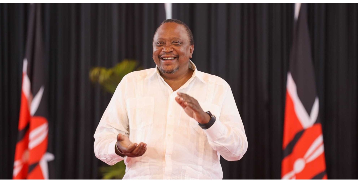 Uhuru: I Will Hand Over Power But My Leader is Raila | Mwakilishi.com
